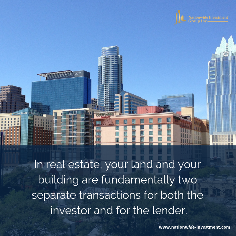 In real estate, your land, and your building are fundamentally two ...